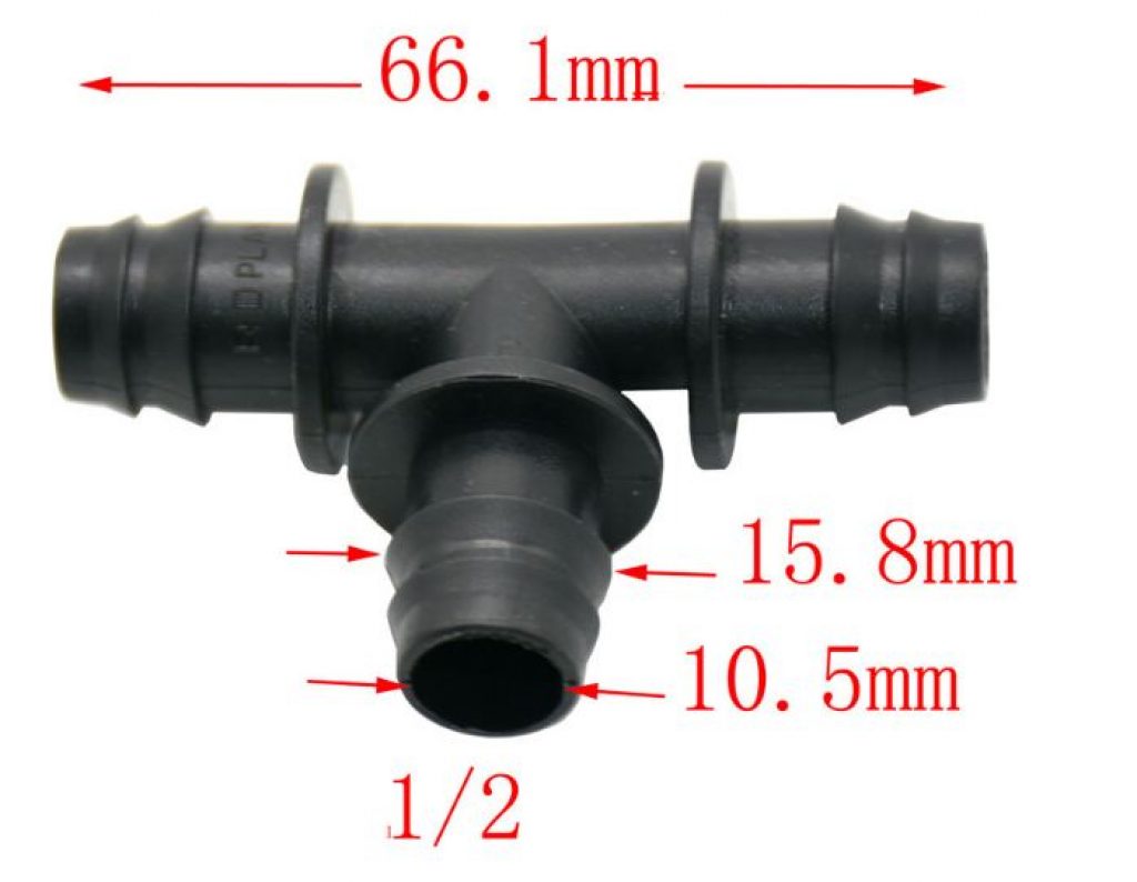 Drip Tube Connector Archives - Drip Irrigation BD Ltd. (DIBL)