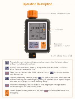 Digital Water Timer 3V - Drip Irrigation BD Ltd. (DIBL)