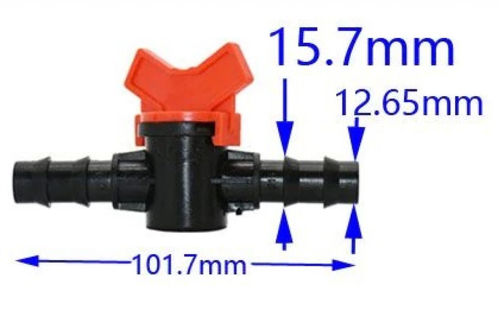 Drip valve 1/2" or 16mm - Drip Irrigation in Bangladesh