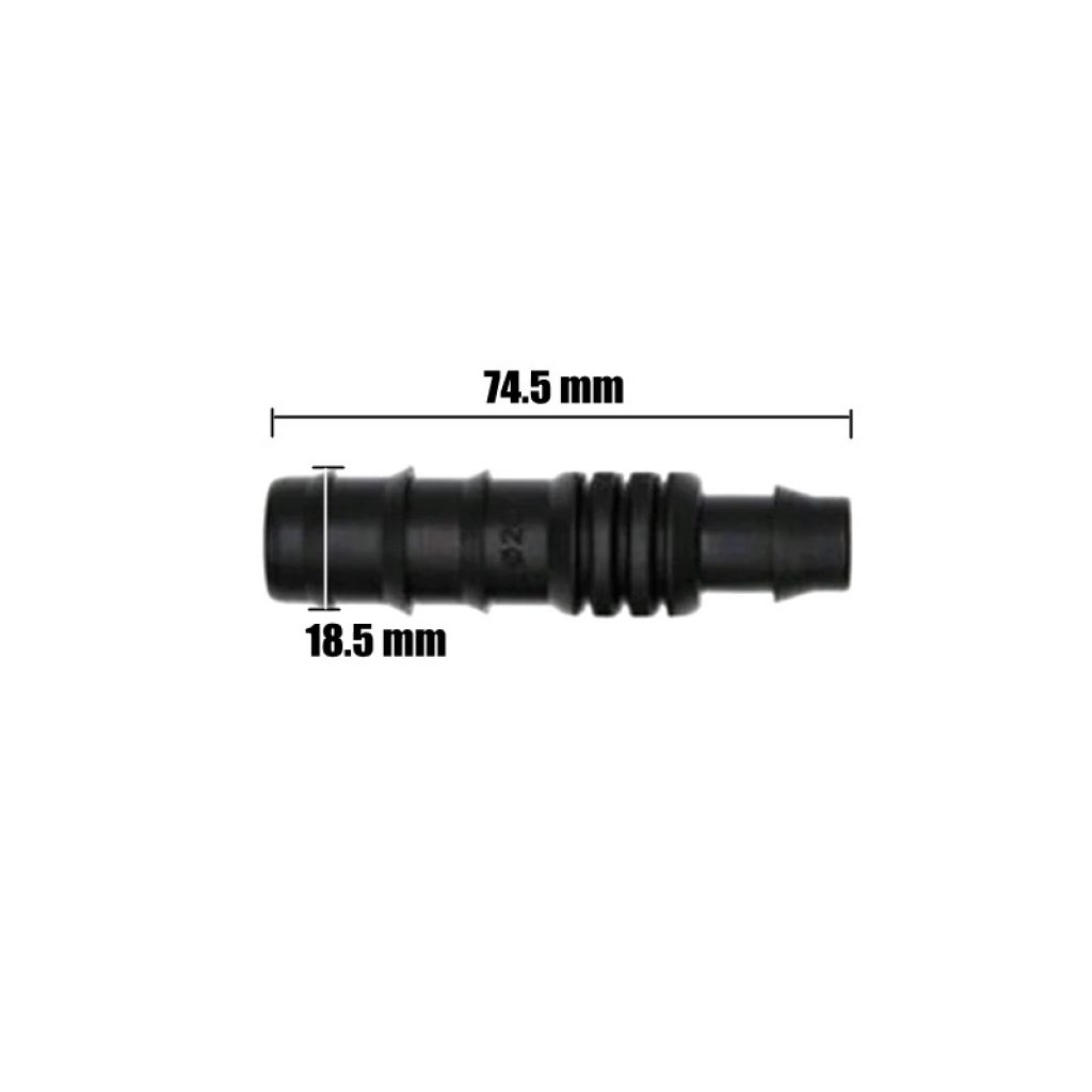 Bypass Connector for Tube 20mm - Drip Irrigation BD Ltd. (DIBL)