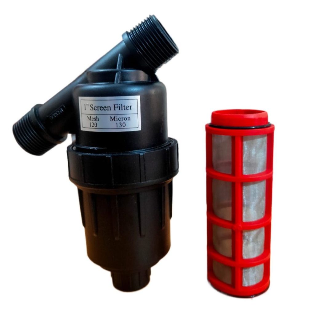 Screen Filter 1 inch Male - Drip Irrigation BD Ltd. (DIBL)