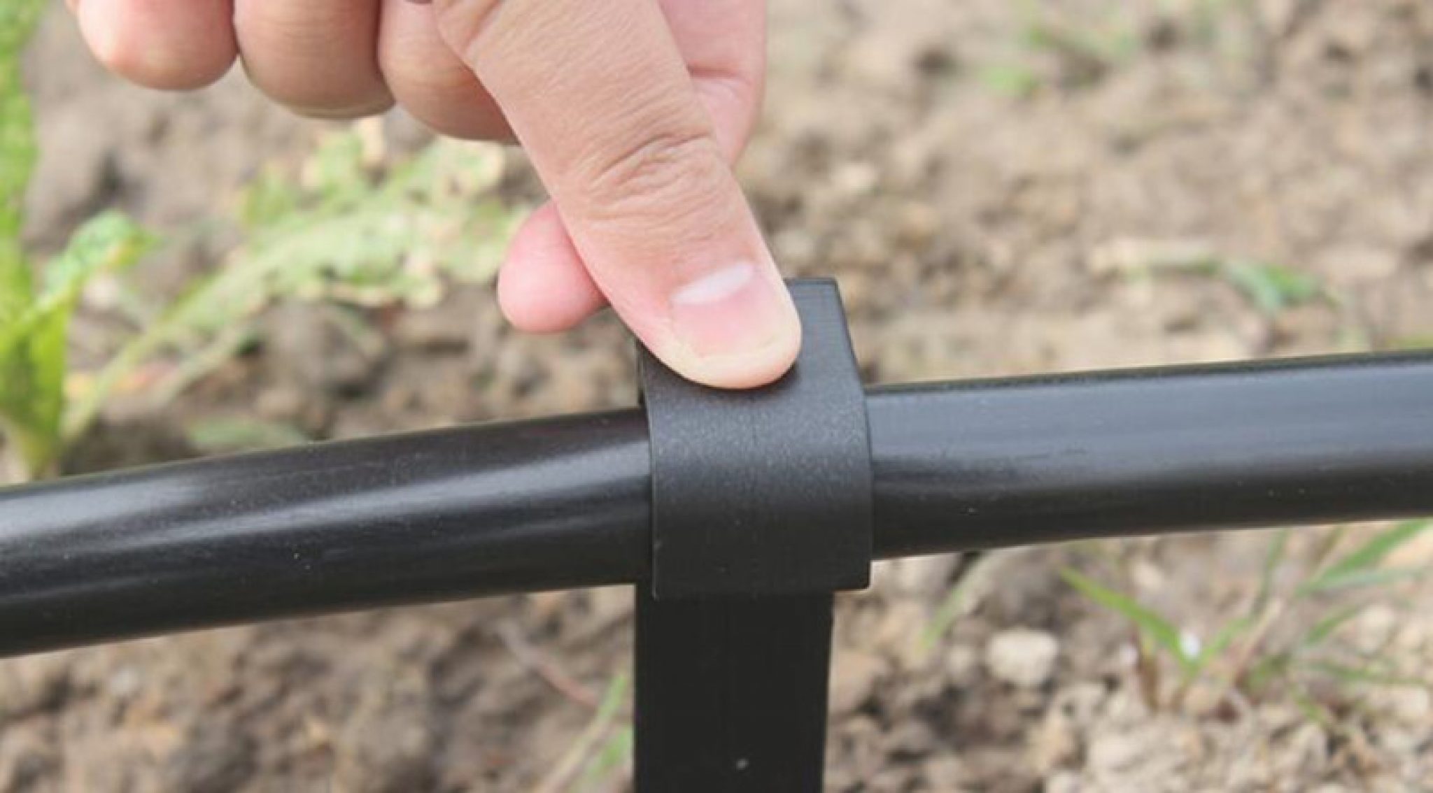 Holddown Support for Tube 16mm - Drip Irrigation BD Ltd. (DIBL)