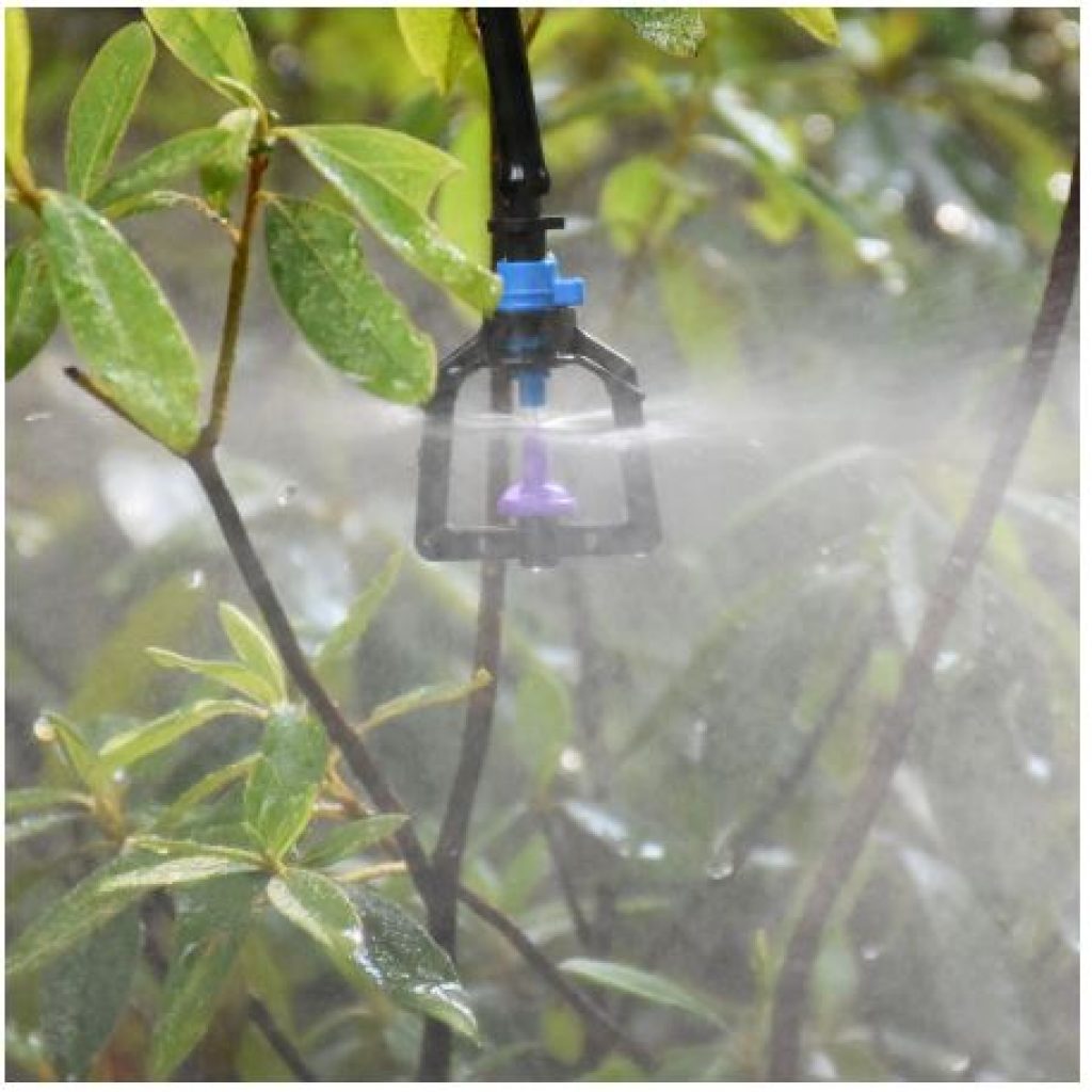 Microjet Sprinkler Blue 4mm - Drip Irrigation BD Ltd. (DIBL)