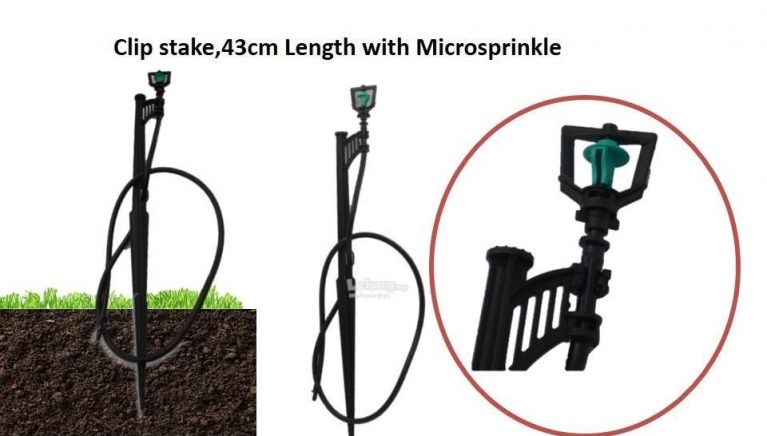 Mini sprinkler stand 4mm 43cm - Drip Irrigation BD Ltd. (DIBL)