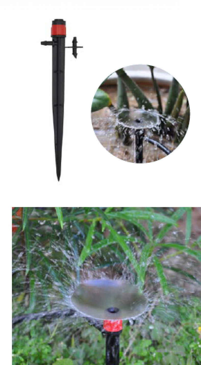 Adjustable Vortex Sprayer with smart stand - Drip Irrigation BD Ltd. (DIBL)