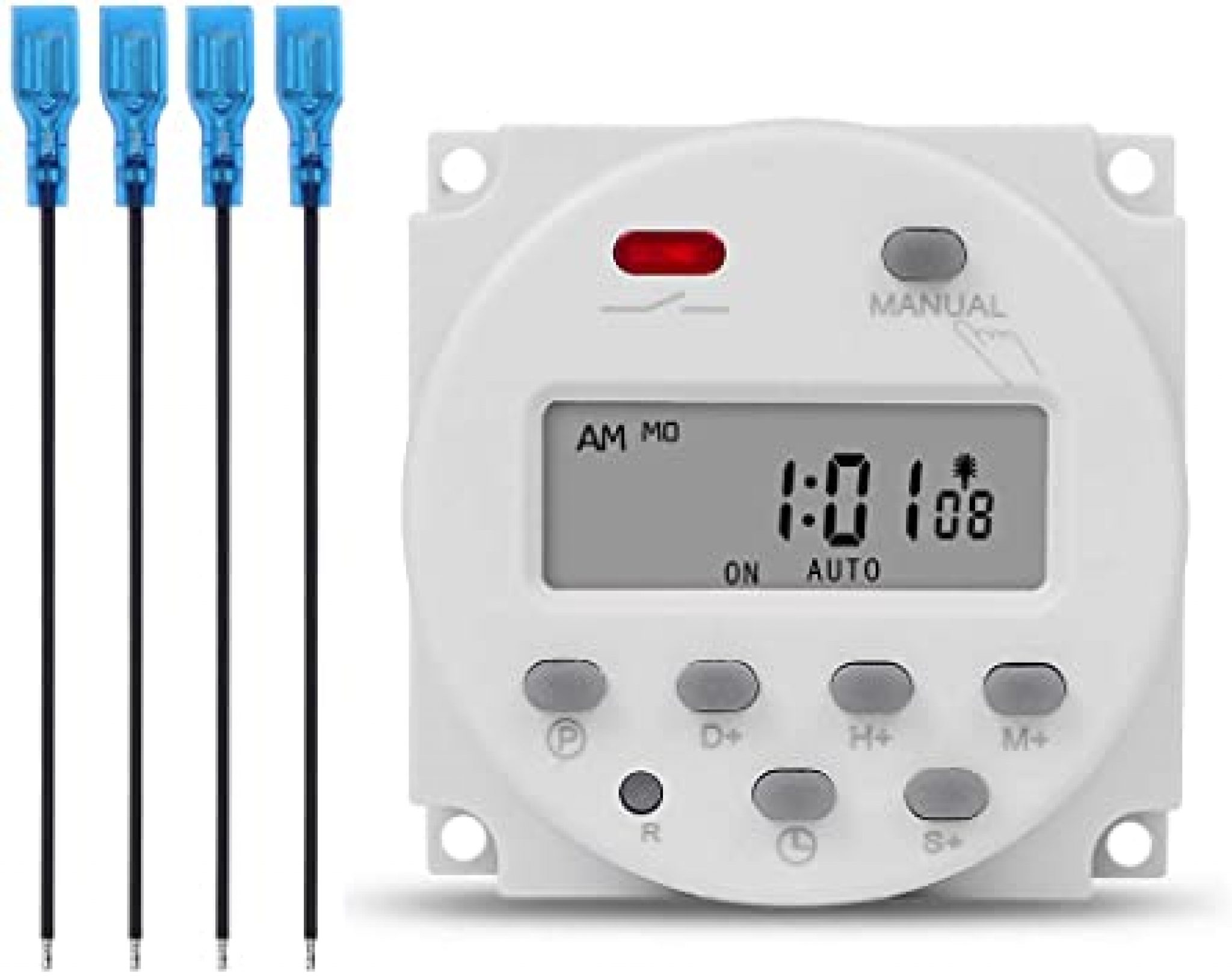 Programmable Timer DC 12V - Drip Irrigation BD Ltd. (DIBL)