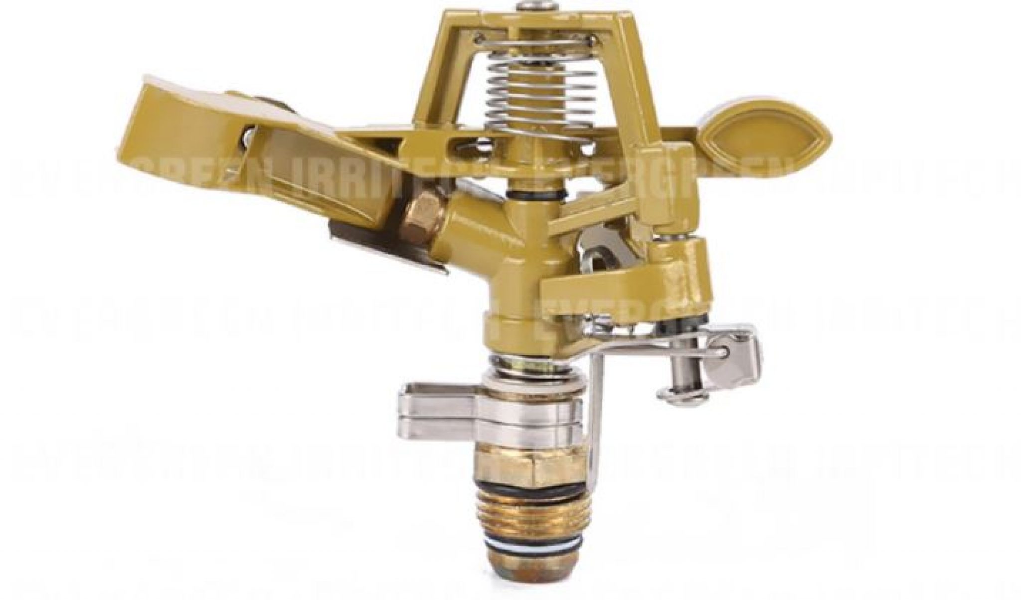 Brass Impact Sprinkler 45 feet ½ inch Male Adjustable – Drip Irrigation ...