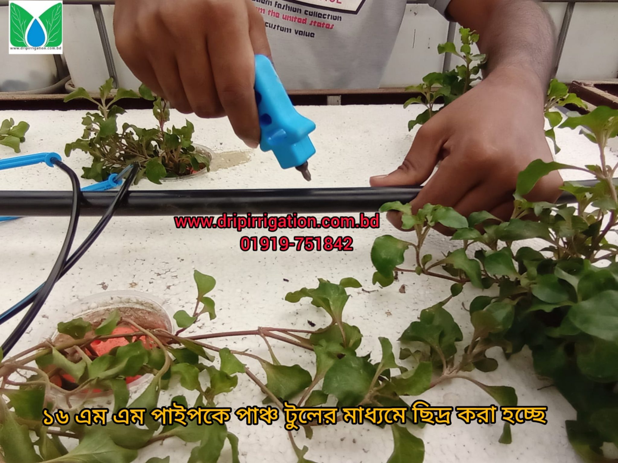 70 Plants drip irrigation package-Special offer - Drip Irrigation BD ...