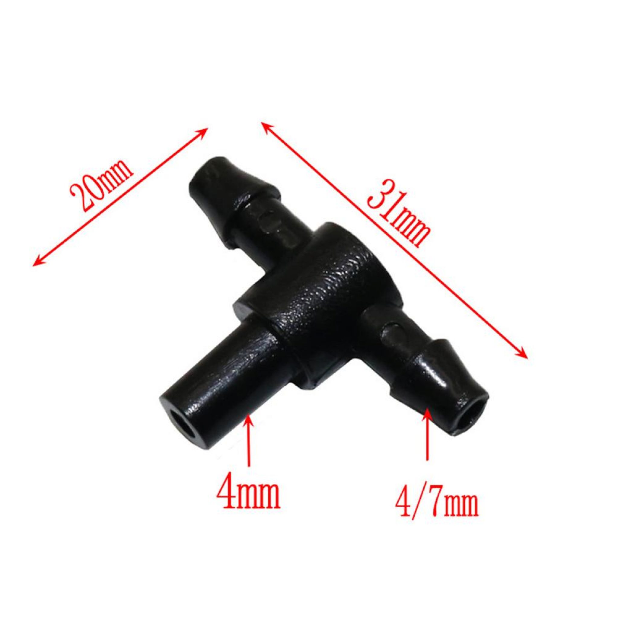 3 Way Connectors 4/7mm Hose - Drip Irrigation BD Ltd. (DIBL)
