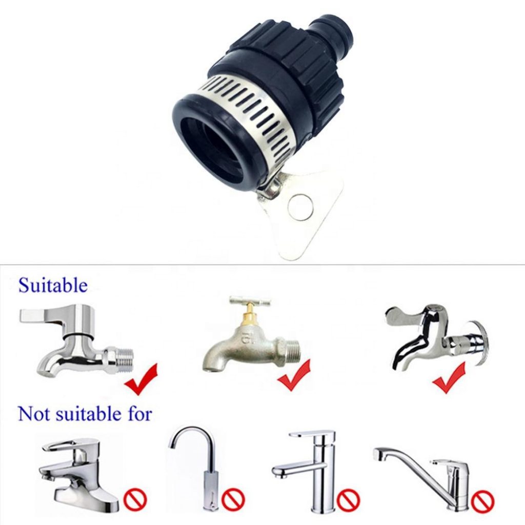 Flexible Tap Connector 16mm - Drip Irrigation BD Ltd. (DIBL)