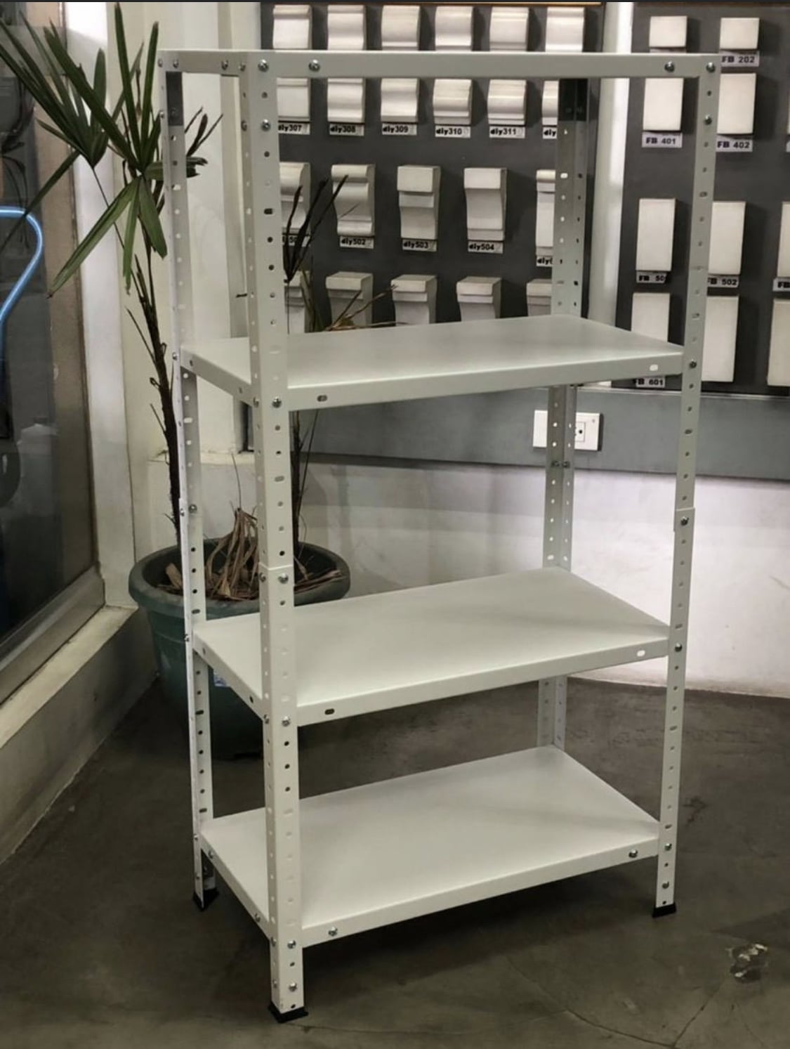 5 Layers rack L35*W 30*H120cm - Drip Irrigation BD Ltd. (DIBL)