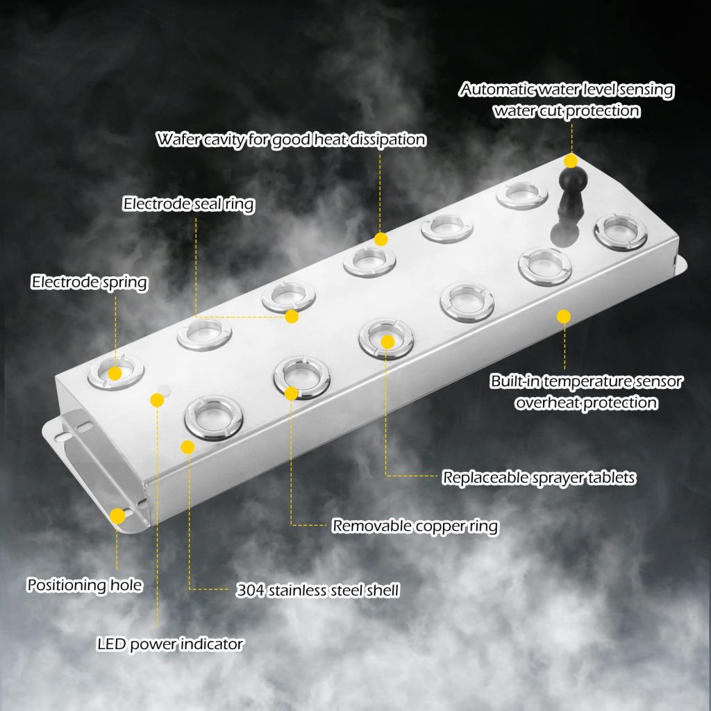Ultrasonic Fogger 12 Head - Drip Irrigation BD Ltd. (DIBL)