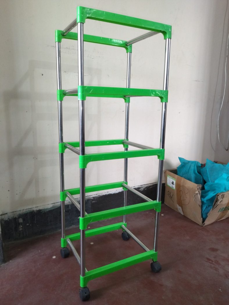 Microgreen 5 Layers rack L35*W30*H120 cm - Drip Irrigation BD Ltd. (DIBL)