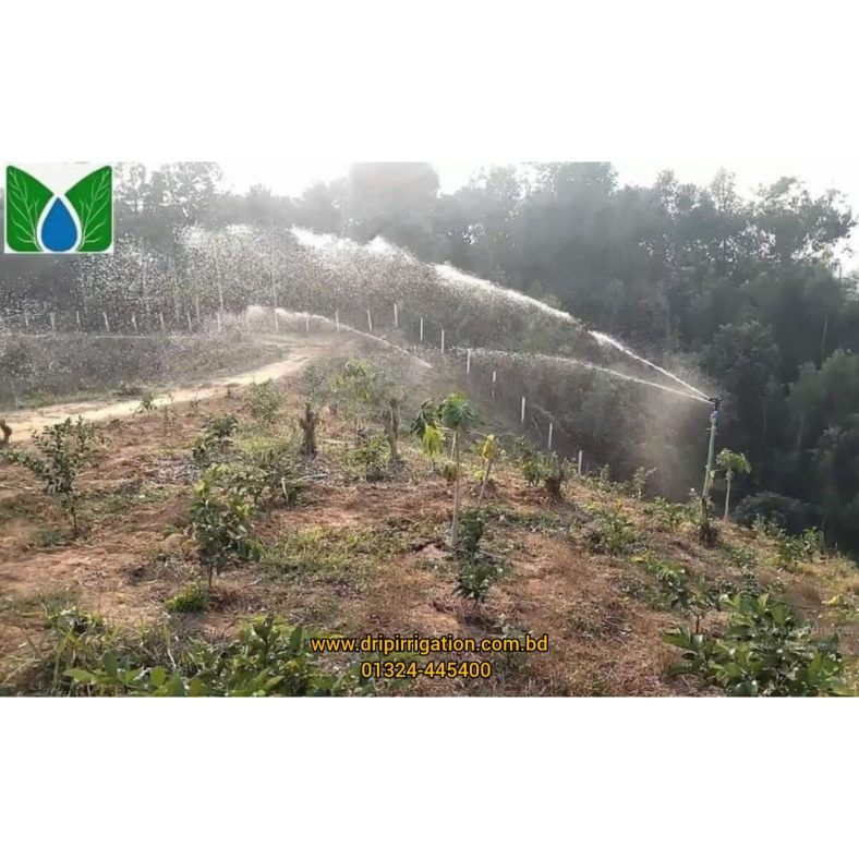 One Acre Sprinkler Irrigation System Package - Drip Irrigation BD Ltd. (DIBL)