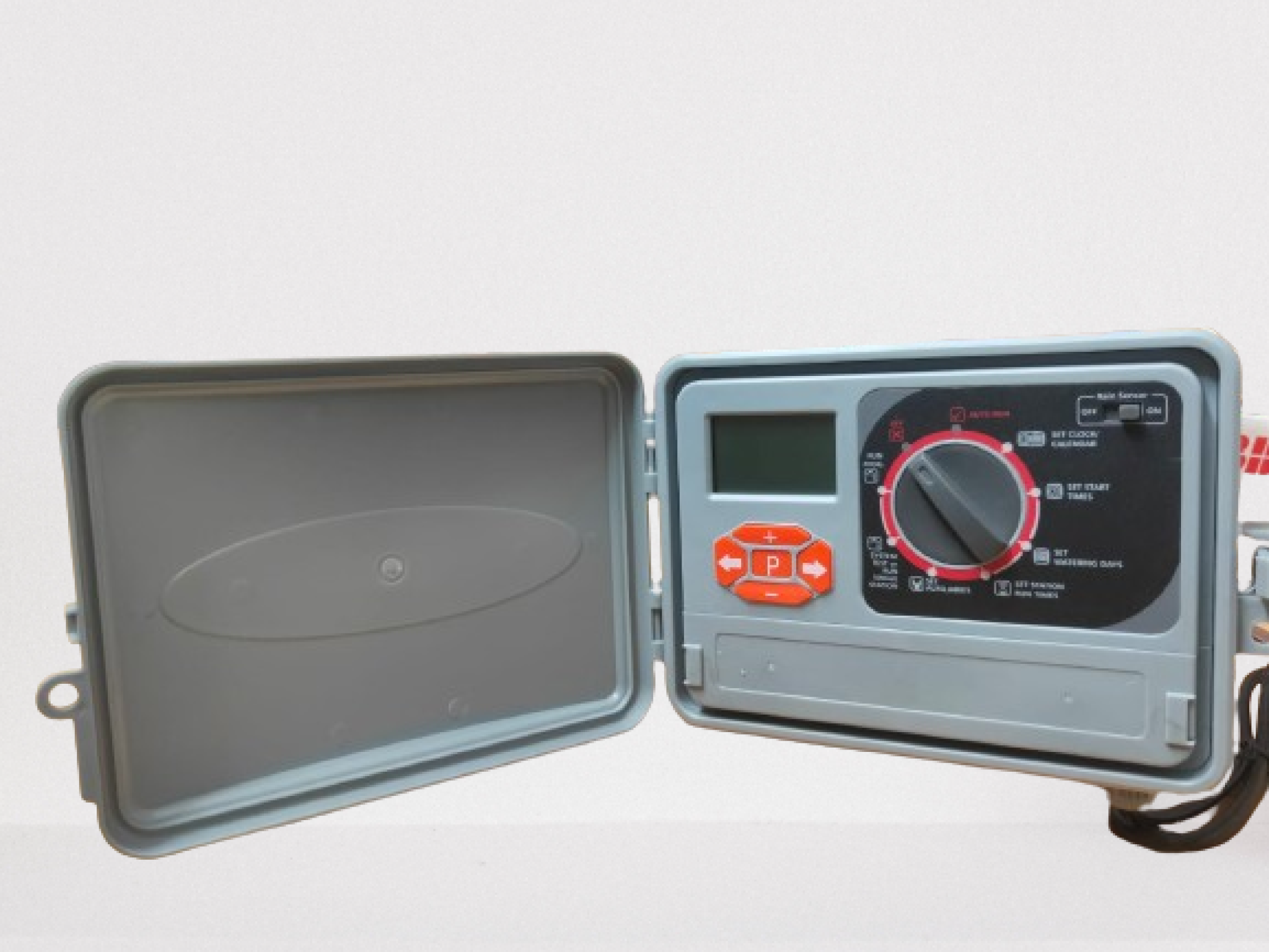 Multi-station irrigation controller with internal transformer - Drip ...