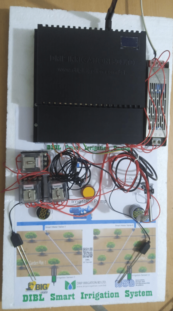 DIBL IoT Controller - Drip Irrigation BD Ltd. (DIBL)