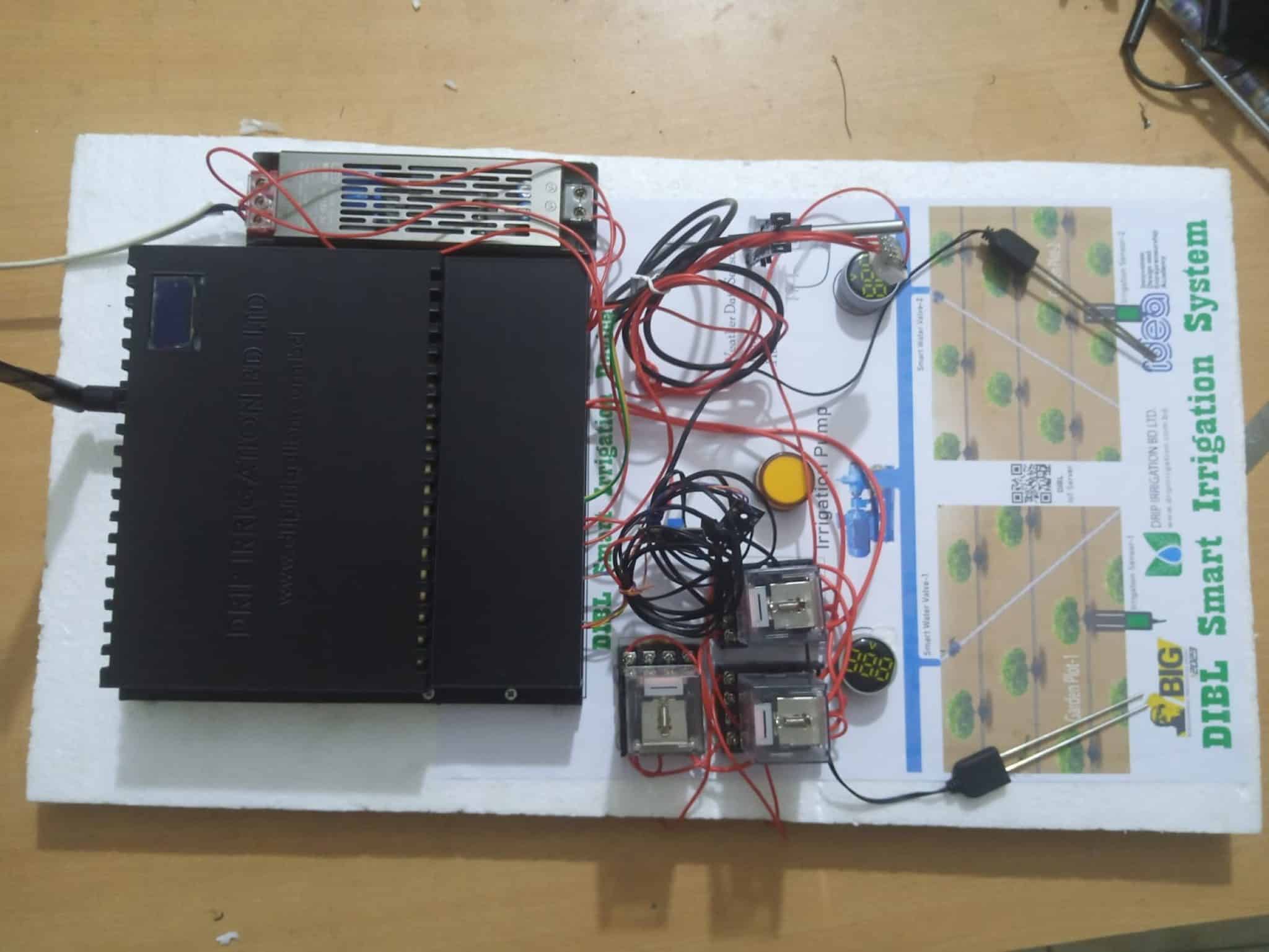DIBL IoT Controller - Drip Irrigation BD Ltd. (DIBL)